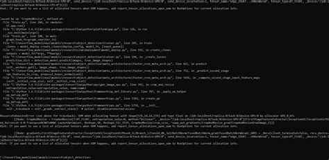 Cannot Train The Mask Rcnn Models Issue Tensorflow Models GitHub