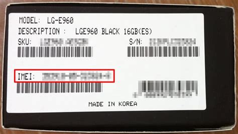 Cómo saber el IMEI de mi Smartphone
