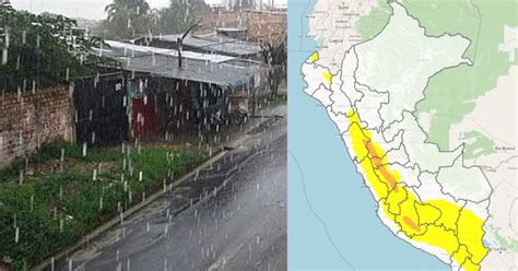 19 Regiones De La Costa Norte Y Sierra Del País Presentarán Fuertes