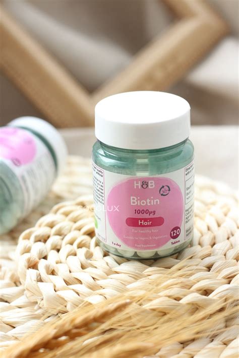 Viên Uống Kích Thích Mọc Tóc Handb Biotin 1000mg 120v Anh Oricare