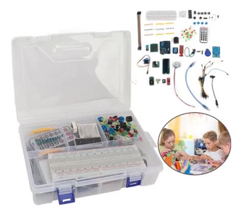básico kit compatible con arduino uno proyecto super starter meses