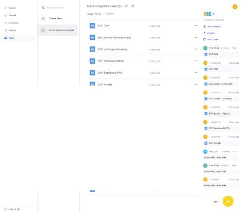 Collaboration Page Document Edit Page Display Document Editing Is Of Download Scientific
