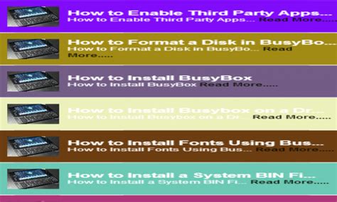 Busybox Installer Free App On Amazon Appstore