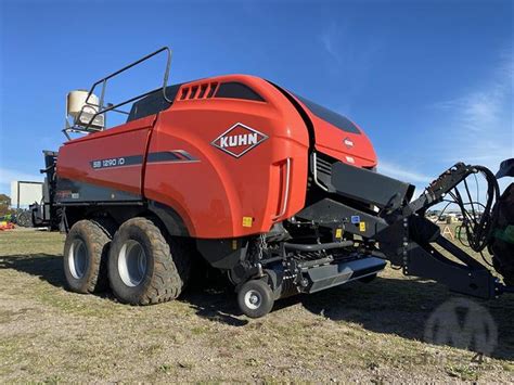 Used Kuhn Kuhn Sb 1290 Id Square Baler In Listed On Machines4u