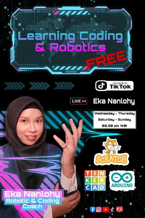 Eka Dian Asih Nanlohy On Linkedin Coding Robotics Learning Tiktok