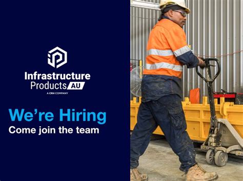 Infrastructure Products Australia On Linkedin 🌟 Exciting Opportunity