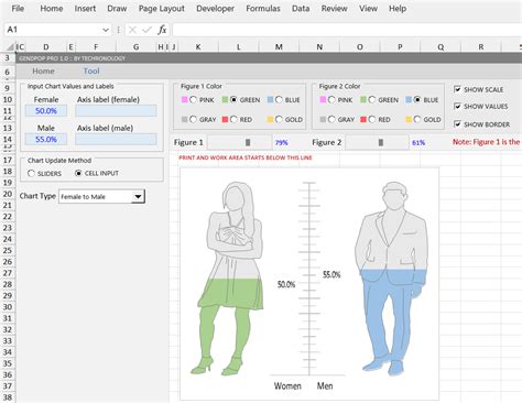 Create A Ones And Zeros Digital Background With Excel — How To By