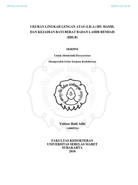 Library Uns Ac Id Digilib Uns Ac Id Skripsi Pdf