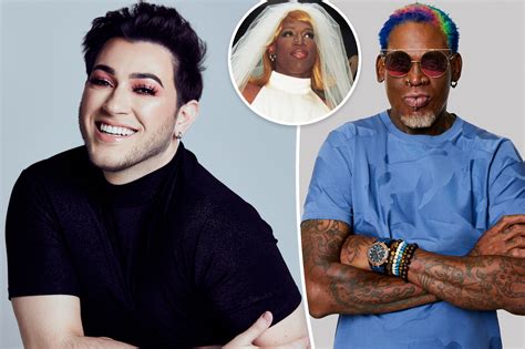 Dennis Rodman Reveals Huge Face Tattoo Of His Girlfriend