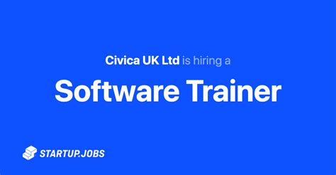 software trainer at civica uk ltd