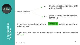 Aaa Ped Python Introduction To Ai Python And Colab Ppt