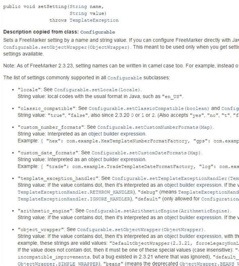 Spring Boot与freemarker集成后配置全局模板转义htmlxml Csdn博客