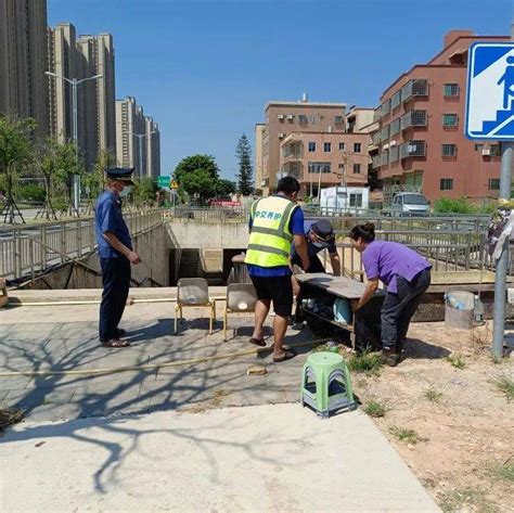 【文明创建】翔安：开展桥下空间、地下通道整治战进行