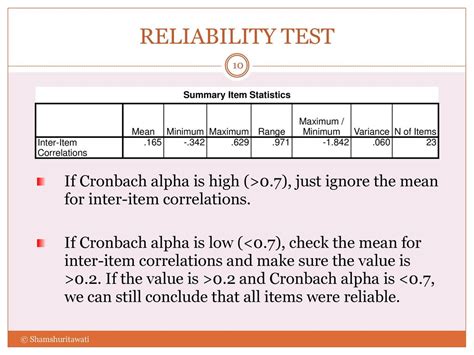 Reliability Analysis Presented By Shamshuritawati Sharif Ppt Download