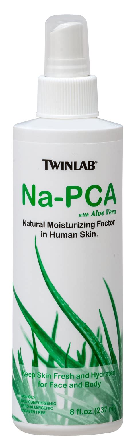 Twinlab Na Pca With Aloe Vera 8 Liquid Puritans Pride