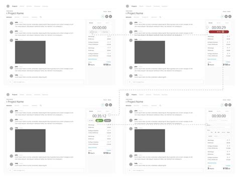 Web Application Ui Wireframe Ui Design Web Application Ui Wireframe Ui Design