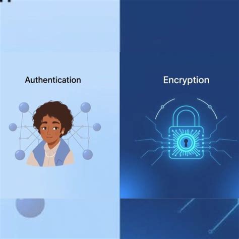 Authentication Vs Encryption Key Security Differences