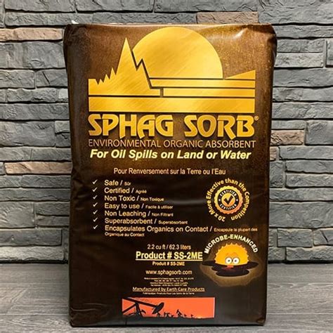 Sphag Sorb Rocky Mountain Environmental Ltd