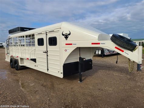 2023 Swift Built Smart Tack With Hydraulic Jack Hay Rack Loaded