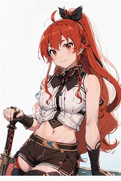 エリスグレイラット 插画师エリスグレイラット的艾莉丝·伯雷亚斯·格雷拉特插画图片 Bobopic