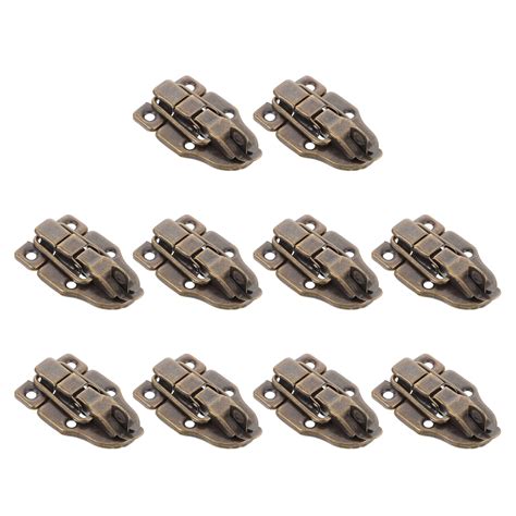 5 Count Wooden Box Lock Jewelry Case Latches Hasps Catch Trunk