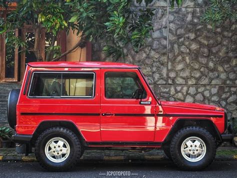 Simply Red Classic G Klasse Repost Vi Mercedes G Wagen Mercedes Benz