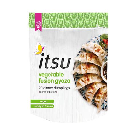 Itsu Gyoza Vegetable Fusion Itsu 270 G
