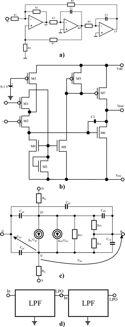 Large Multilevel Circuit The Universal Active Filter Download Scientific Diagram