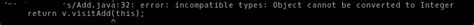 Design Patterns Java Error Class Is Not Abstract And Does Not
