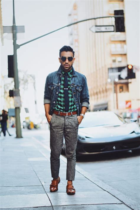 Washed Out Blues Rule Of Thumbs Mens Business Casual Outfits