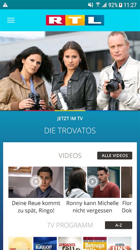 RTL Android Apps Auf Google Play