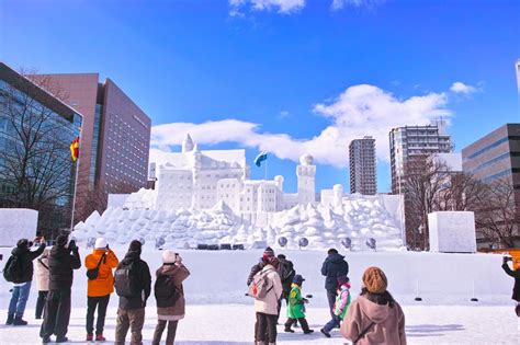 Hokkaido Ice Festivals And Luxury Stay At Nisekos Best Ski Hotel