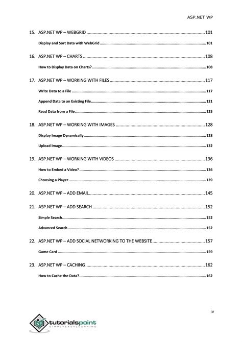 Asp Net Wp Tutorial PDF