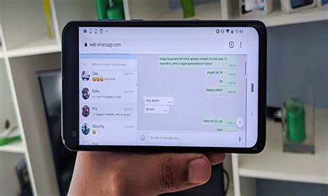 De esta manera puedes usar WhatsApp Web desde tu dispositivo móvil