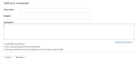 Restricted Html Tips Are Showing With Plain Text 2581805