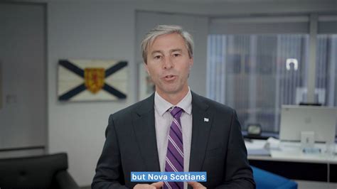 Premier Tim Houston Talks About Nova Scotia Government