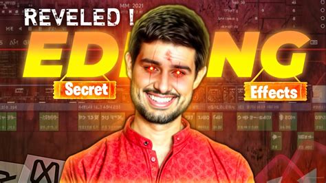 How To Edit Like Dhruvrathee In Mobile Editing Revealed YouTube