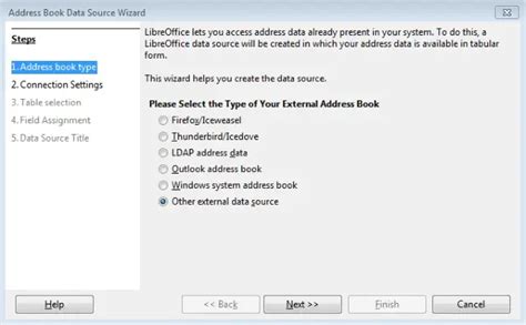 Mail Merge Preparation
