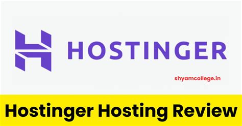 Hostinger Hosting Review 2024 November Pricing And Plans Reviewed