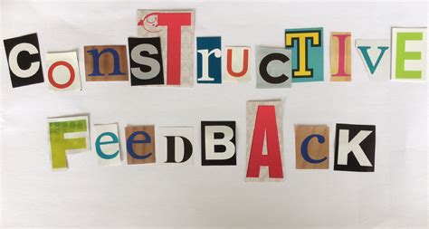 Giving Constructive Feedback Thesislink