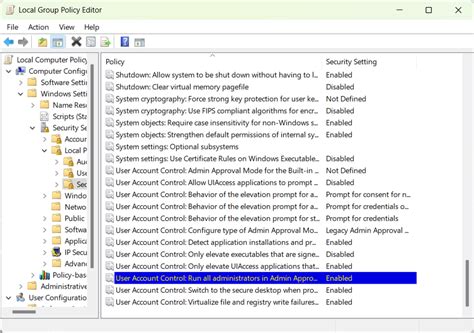 How Do I Enable Or Disable User Account Control Uac Under Windows