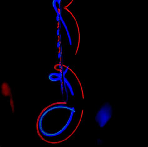Led Yoyo At Night Rbeamazed