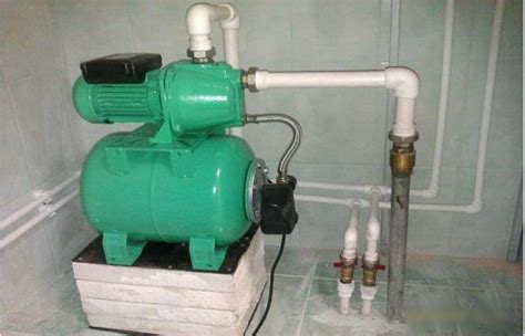 Установка и подключение насосной станции для колодца