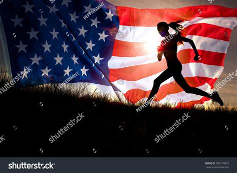 Running Flag Stock Photos Images Photography Shutterstock