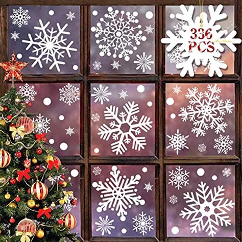 Las Pegatinas de Navidad para Ventanas y Cristales Más Bonitas