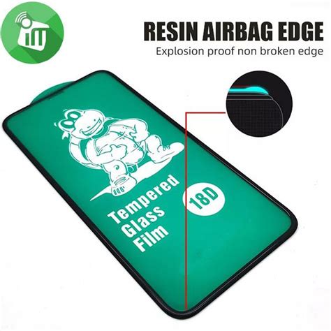 Iscreen 25d Airbag Edge Glass Screen Protector Iphone 12 Pro Max