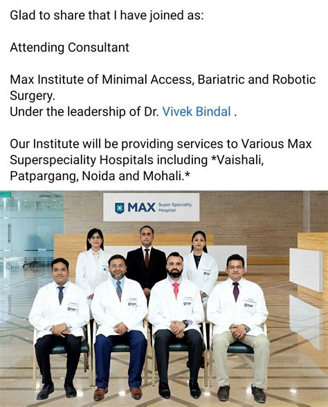Dr Tushar Goel Posted On Linkedin