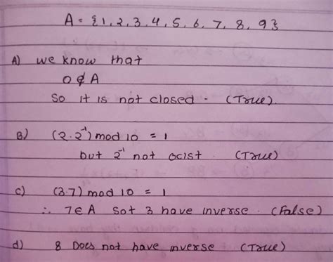 Set Theory And Algebra Gate Cse 2006 Question 3