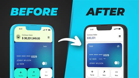 Those Were Done By Experienced UI Designer Before After YouTube