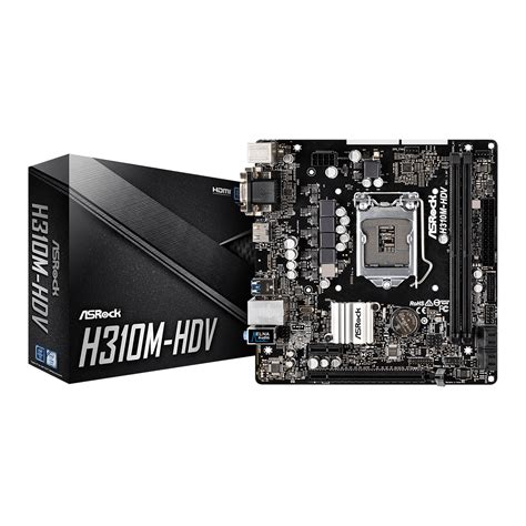 Khảo sát h310m-hdv và sự khác biệt với các loại main khác